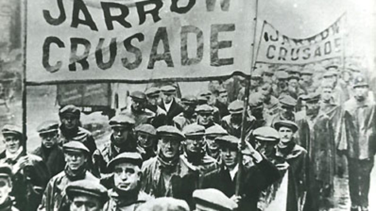 Tory austerity means the memories of Jarrow March are all too clear ...