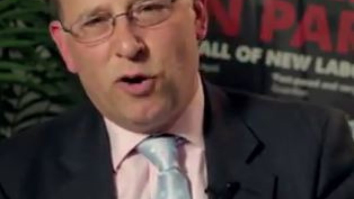 Michael Crick interviews "Tony Blair" (sort of...) - LabourList