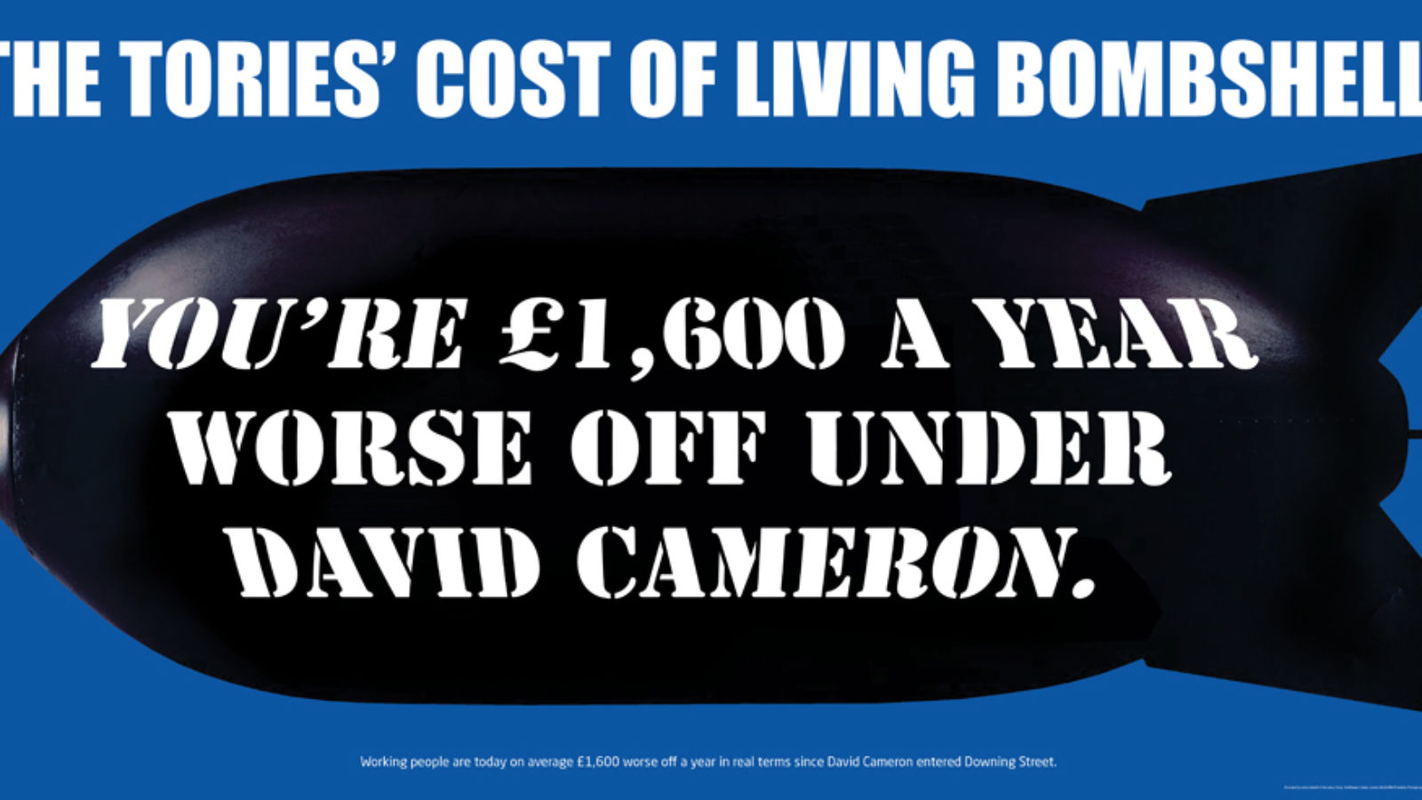 Labour launches "Cost of Living bombshell" ad ahead of Autumn Statement ...