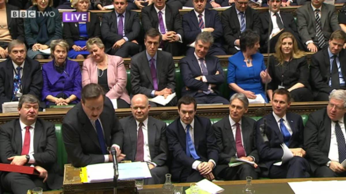 The Tory Party's women problem - a picture tells a thousand words ...