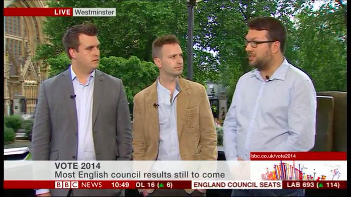 Mark Ferguson discusses the local election results so far - LabourList