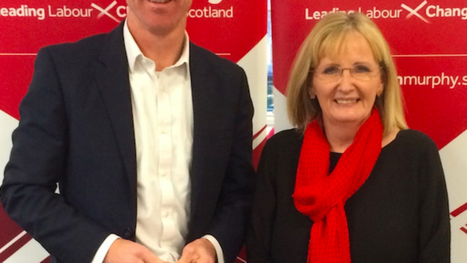 Shadow Scotland Secretary Curran backs Murphy for Scottish Labour ...