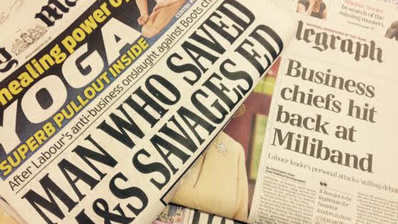 The Tory press are playing games again. We must not let it distract us ...