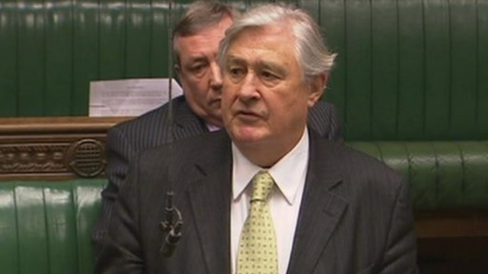 Geoffrey Robinson u-turns on retirement - he's standing again on May ...