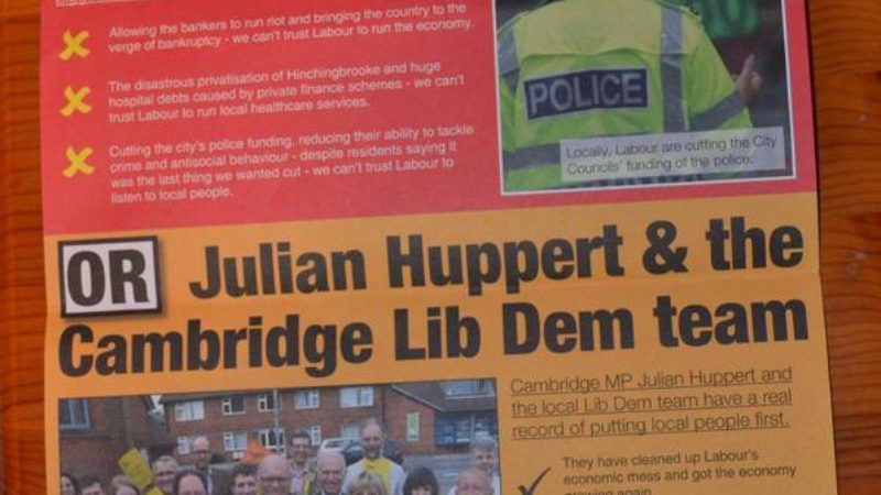 You think they'd be used to it by now: Lib Dem MP can't spell "failed ...