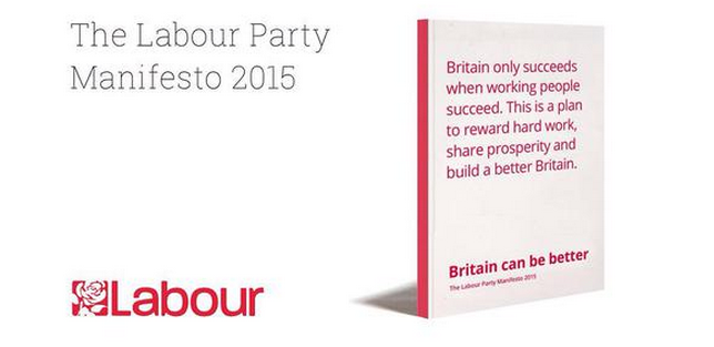 The front page of Labour's manifesto - LabourList