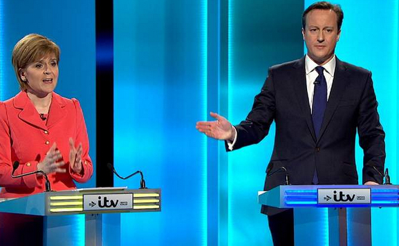 The Tories are positioning for opposition with their SNP warnings ...