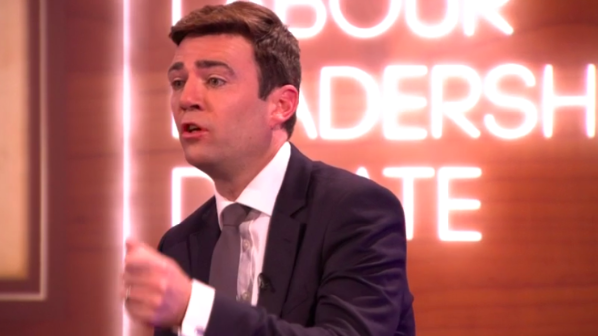 Six things we learned from Andy Burnham's Press Gallery Lunch - LabourList
