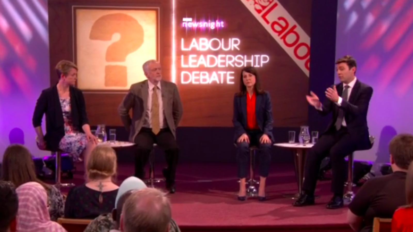 Labour leadership candidates take part in first televised hustings ...