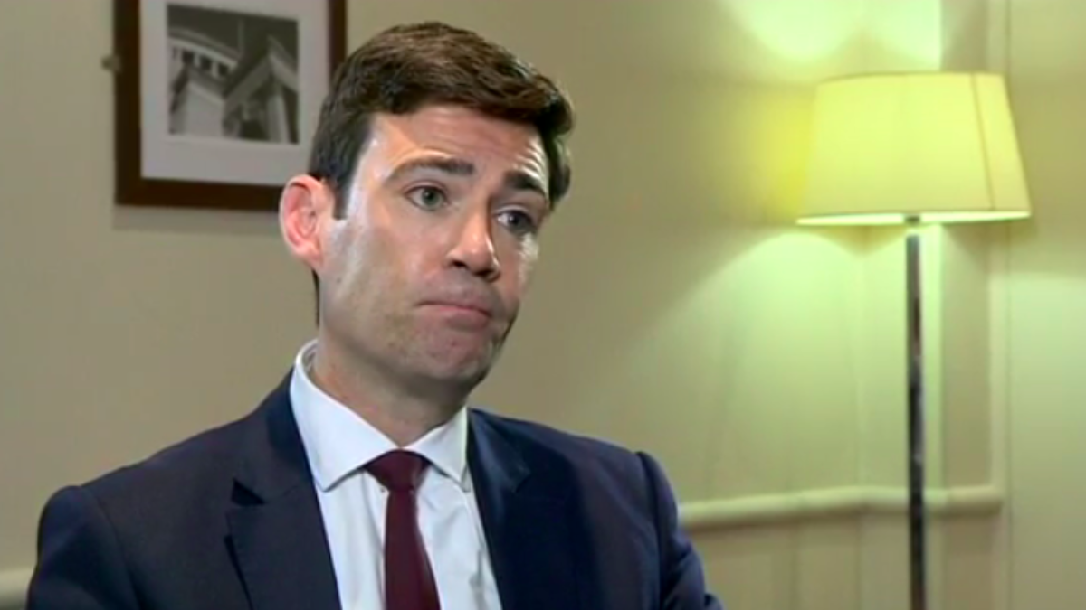 "I will win the 2020 general election", says Burnham - LabourList