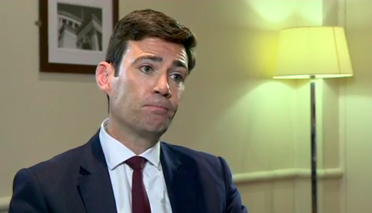 Six things we learned from Andy Burnham's Press Gallery Lunch - LabourList