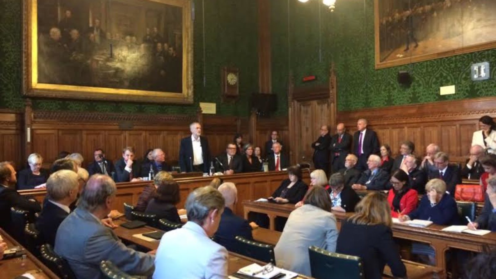 Leaked list ranks Labour MPs by "hostility" to Corbyn - LabourList