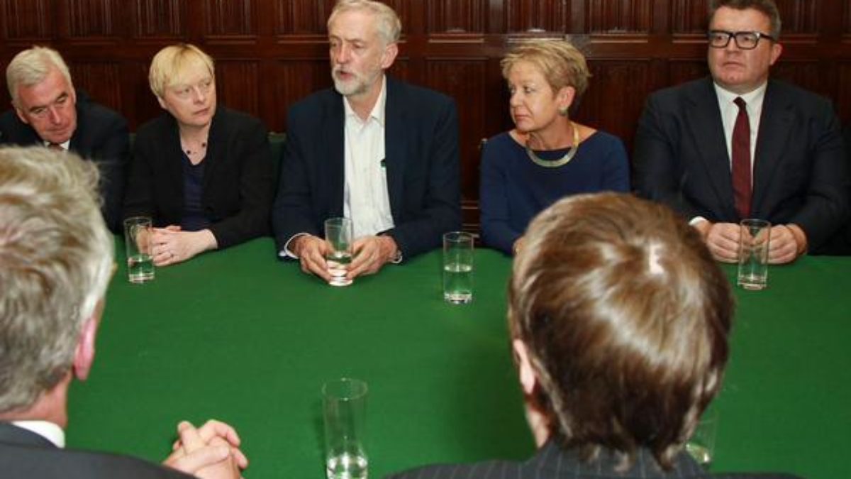 Corbyn unveils new shadow Cabinet after weekend of crisis - LabourList