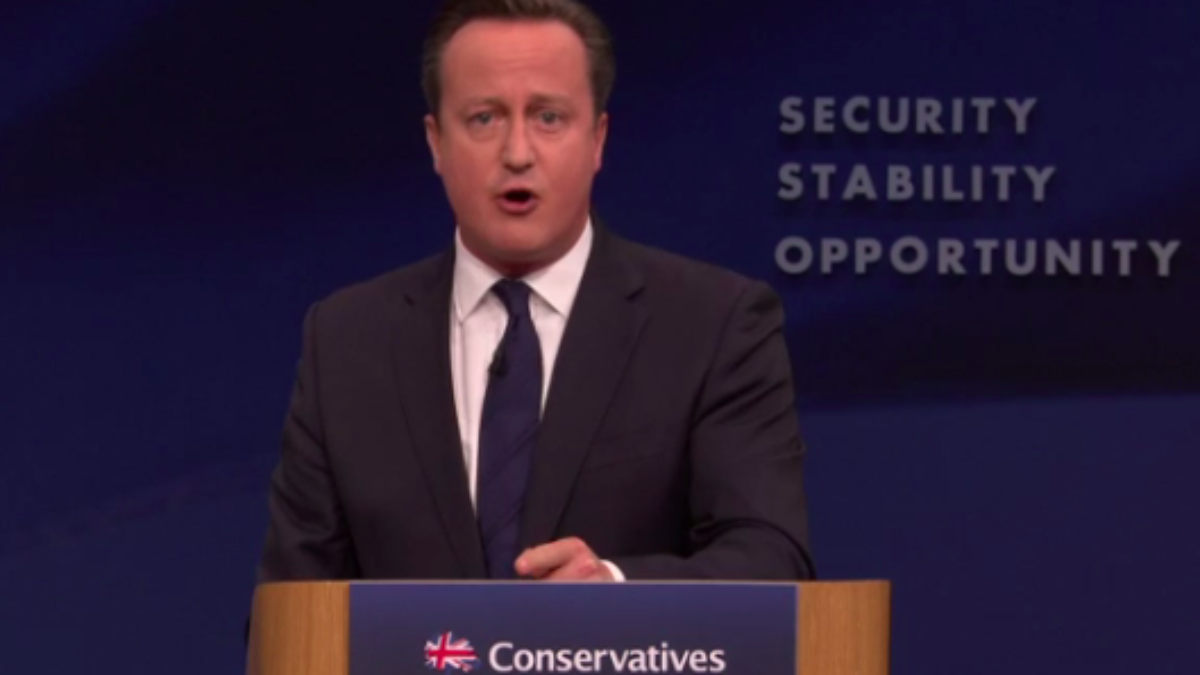 Labour: 'Rattled' Cameron can't claim centre ground - LabourList