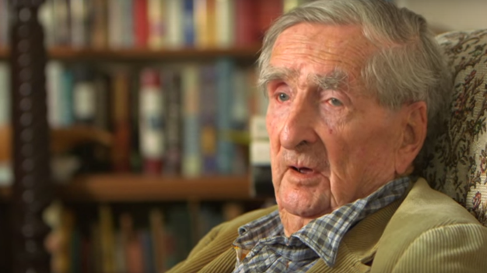 "I never want to be remembered particularly" - Denis Healey's final ...