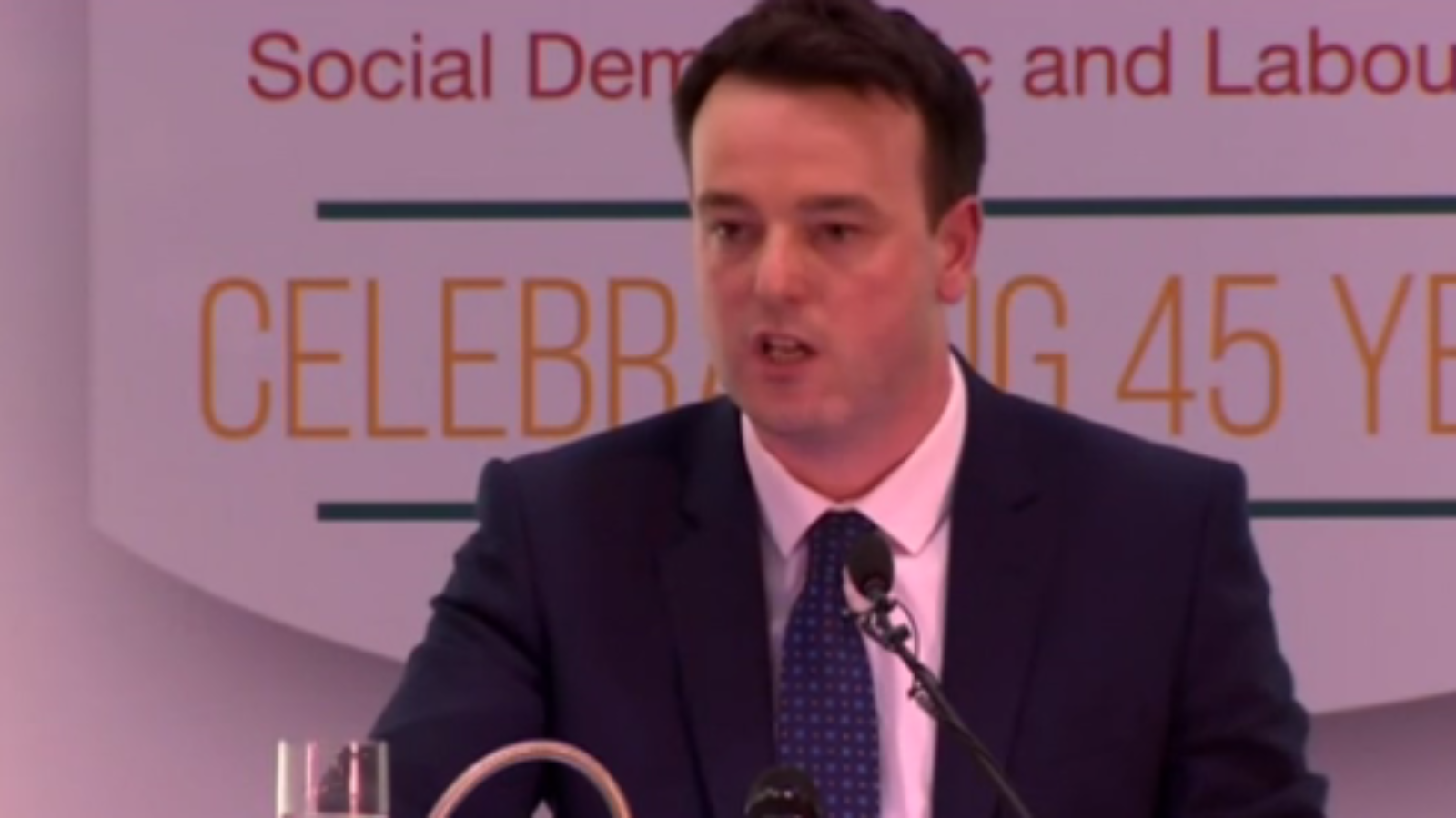 Colum Eastwood elected new SDLP leader - LabourList