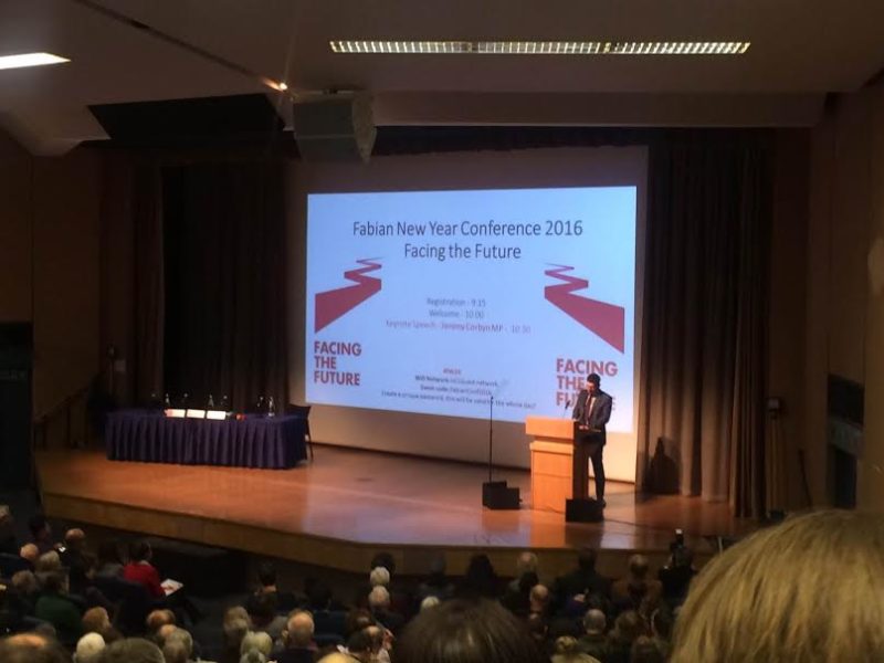 "Uniting as a party, behind its leader." - Andrew Harrop's speech at ...