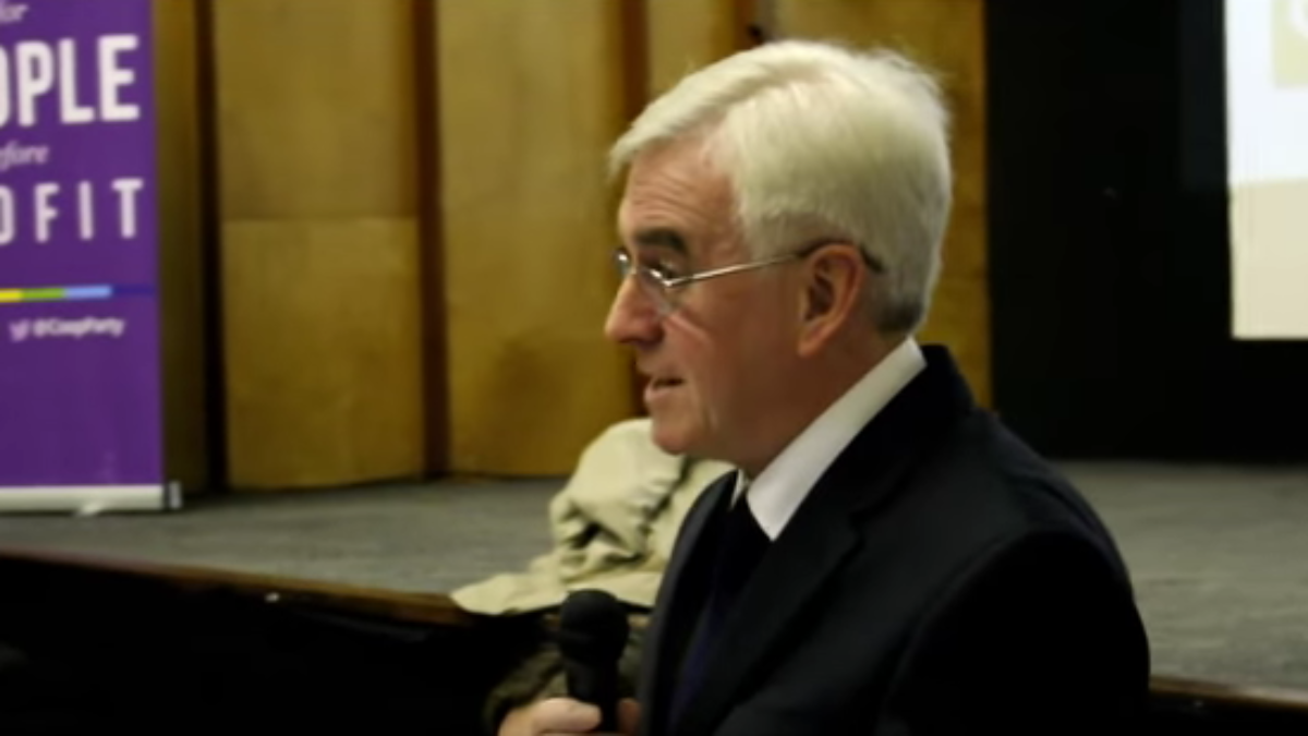 McDonnell aims to unlock £40bn economic boost with co-op sector ...