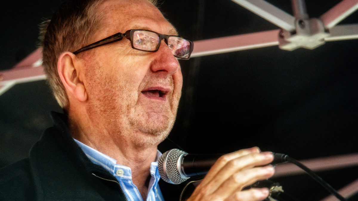 McCluskey demands "homes fit for humans" as he lays into May and ...