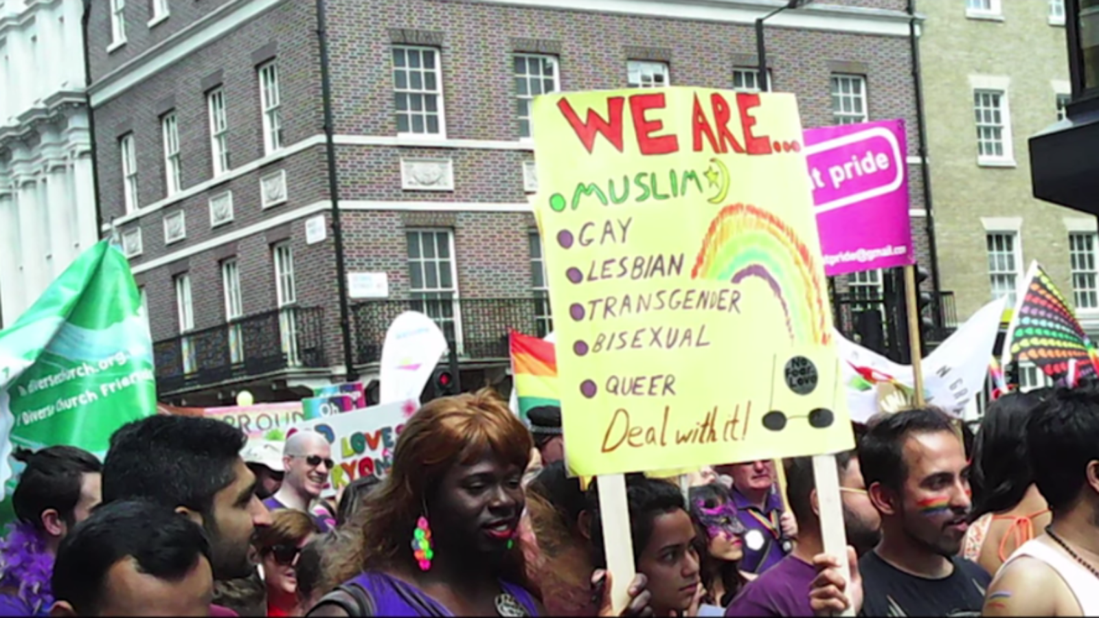 Freedom is a beautiful thing: moving Unite video for LGBT history month ...