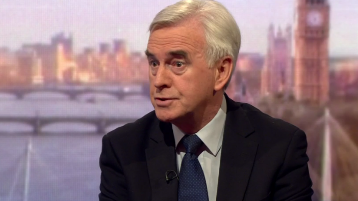 McDonnell aims to create 20,000 entrepreneurs a year - LabourList