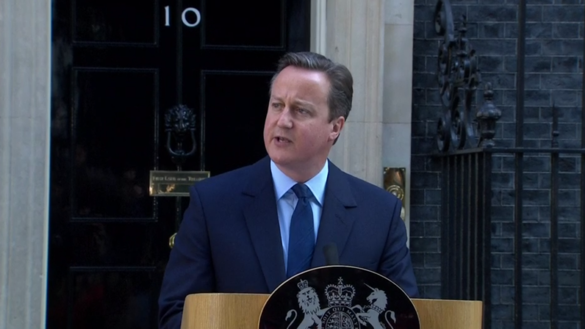 The chaos of Cameron's exit will bring even more pain to Labour ...