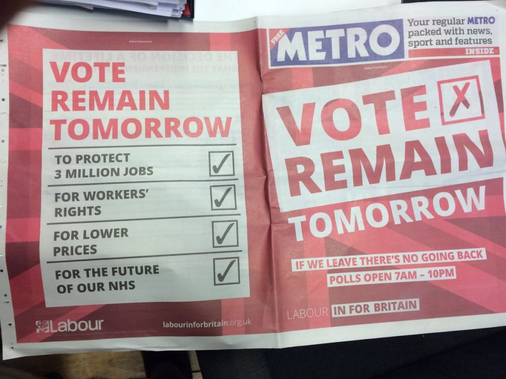 Labour needs a clear line on immigration or we could lose some of our ...