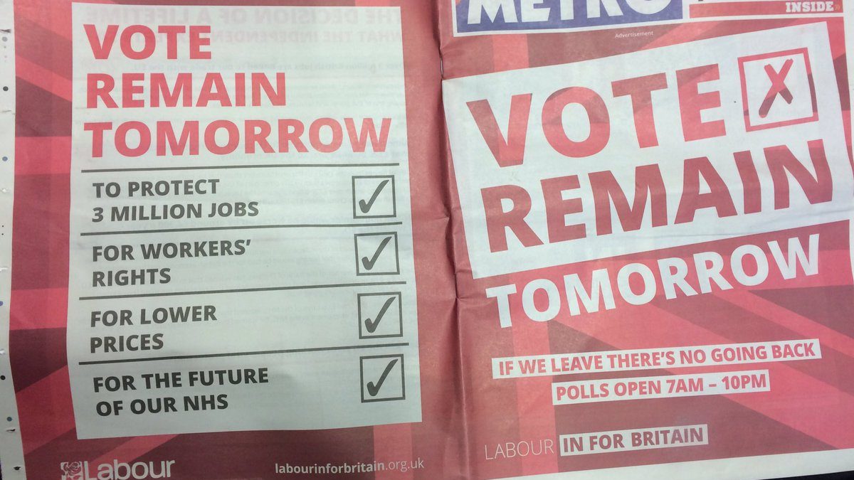Michael Hindley: Why a second EU referendum is a dead end for Labour ...