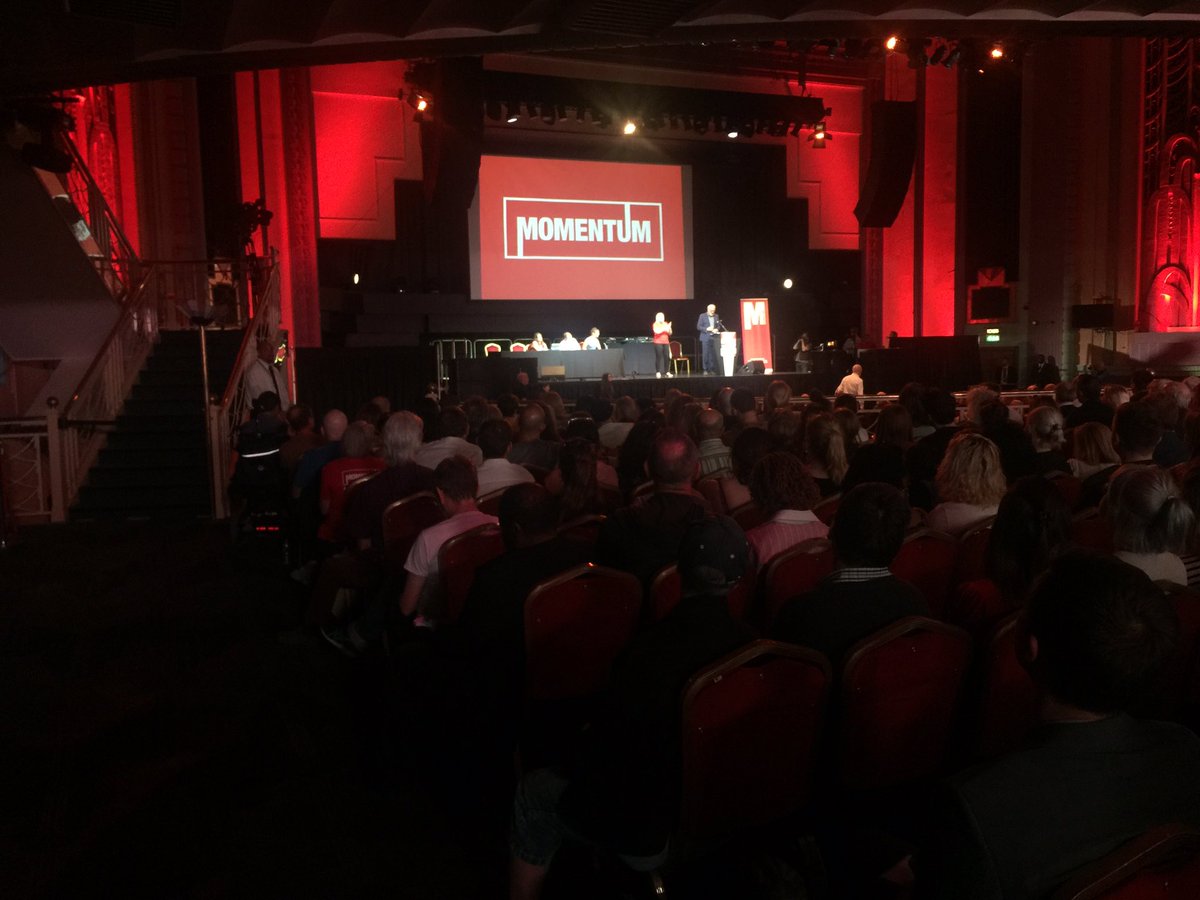 Momentum aims to power political revival with new series of pop ...
