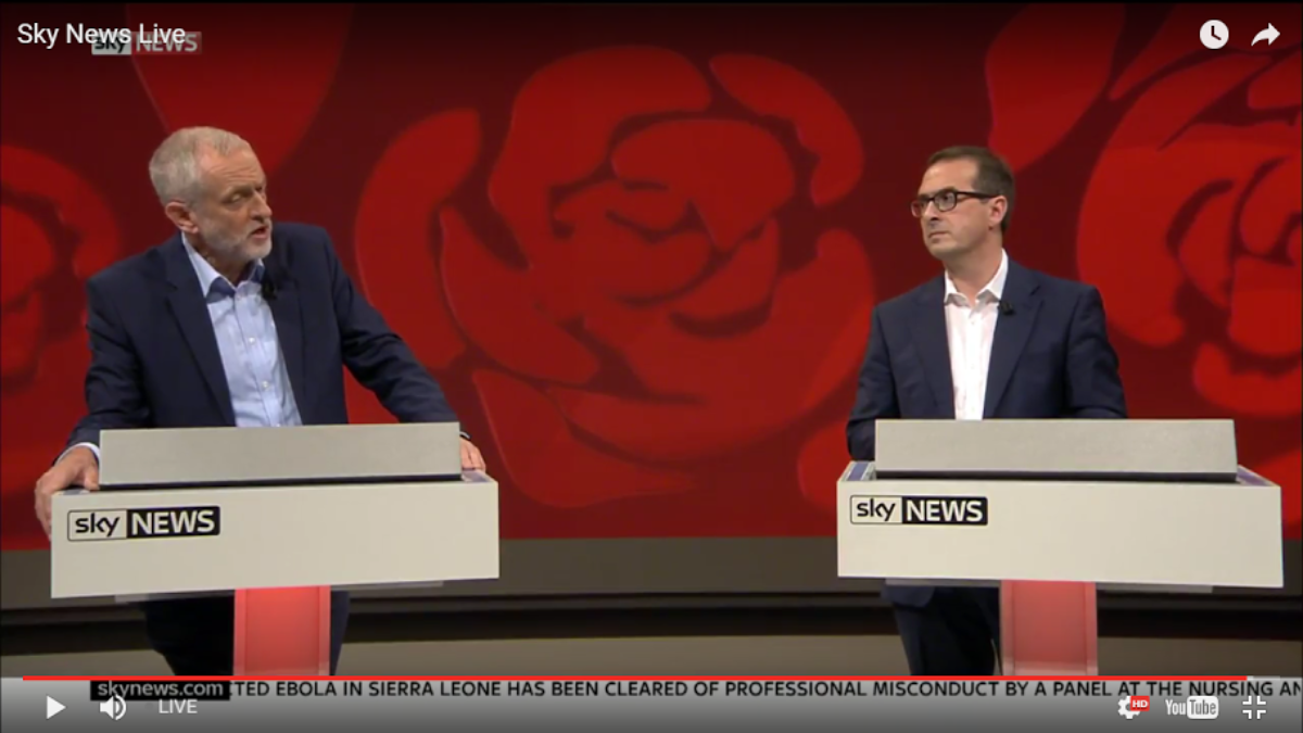 Leadership election: How Corbyn won across the UK - including in Wales ...