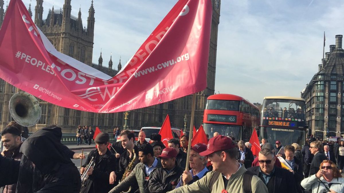 Labour warning over "relentless" austerity as second post office strike ...