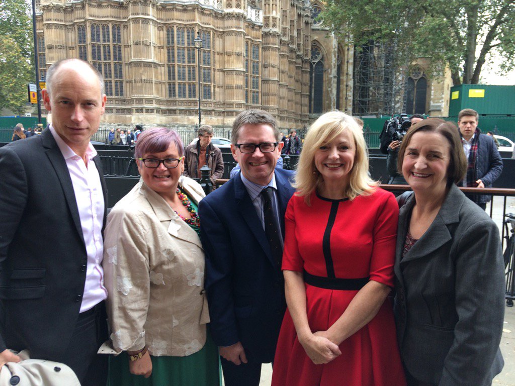 Corbyn among the wellwishers as new MP Tracy Brabin arrives in the ...
