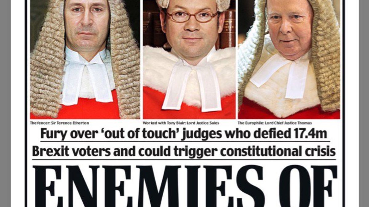 Burgon: Tories must condemn "hysterical headlines" about High Court ...