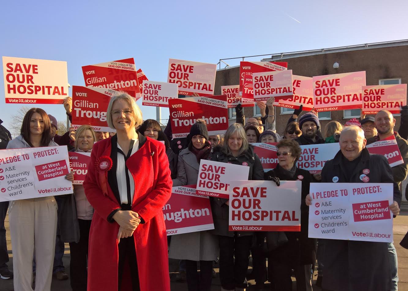Exclusive: Three days to save the NHS in West Cumbria, by-election ...