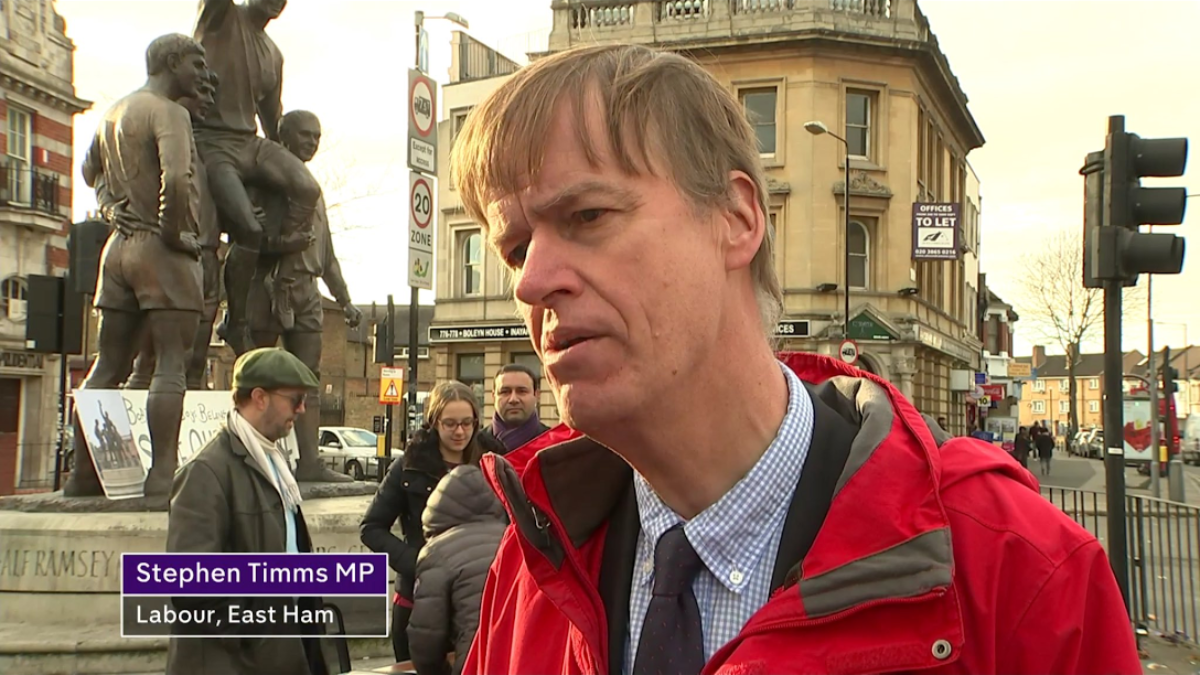 Stephen Timms: Our economic wellbeing is being relegated to reducing ...
