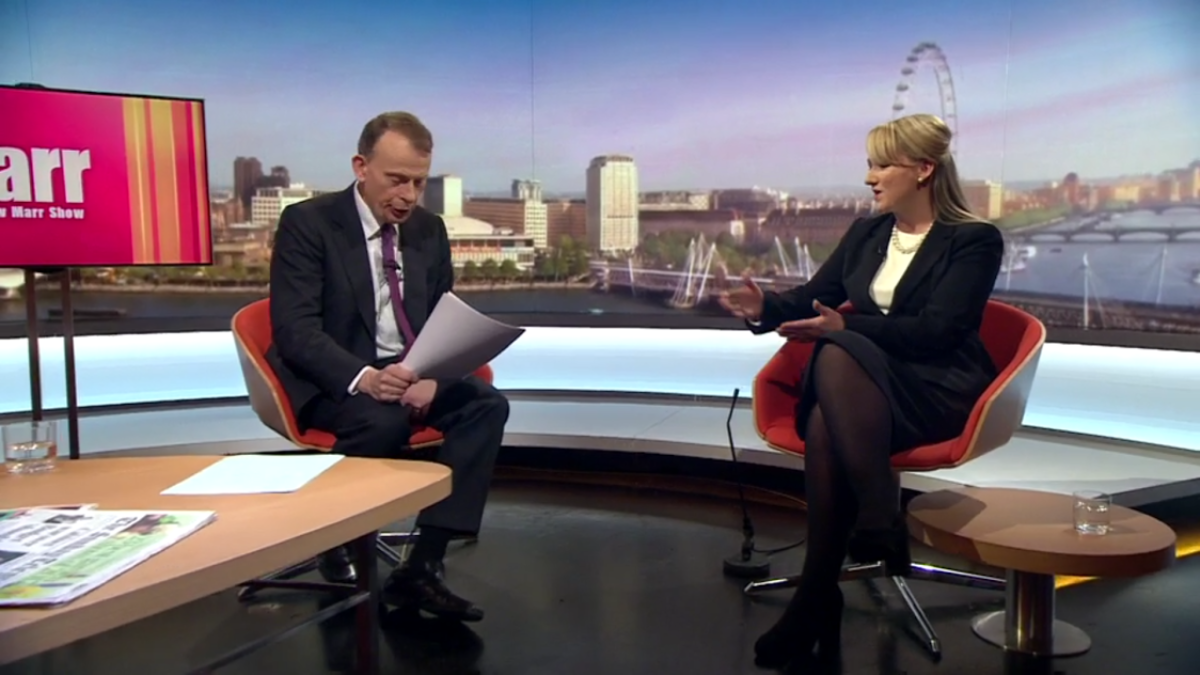 Long-Bailey's tussle with Marr shows why Labour must focus on fiscal ...