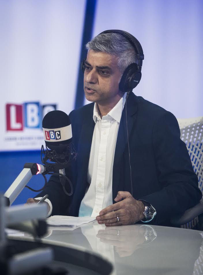 Sadiq Khan tells Osborne: You can't be an MP and run a newspaper ...