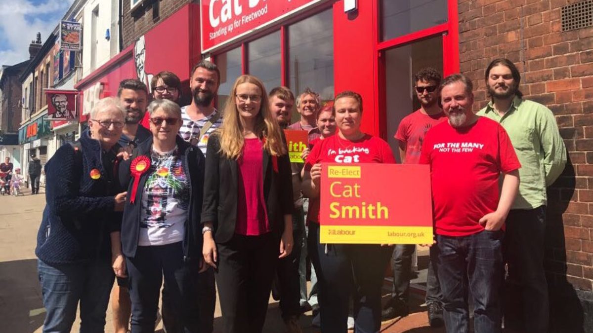 Cat Smith: It wasn't social media that brought out young people in June ...