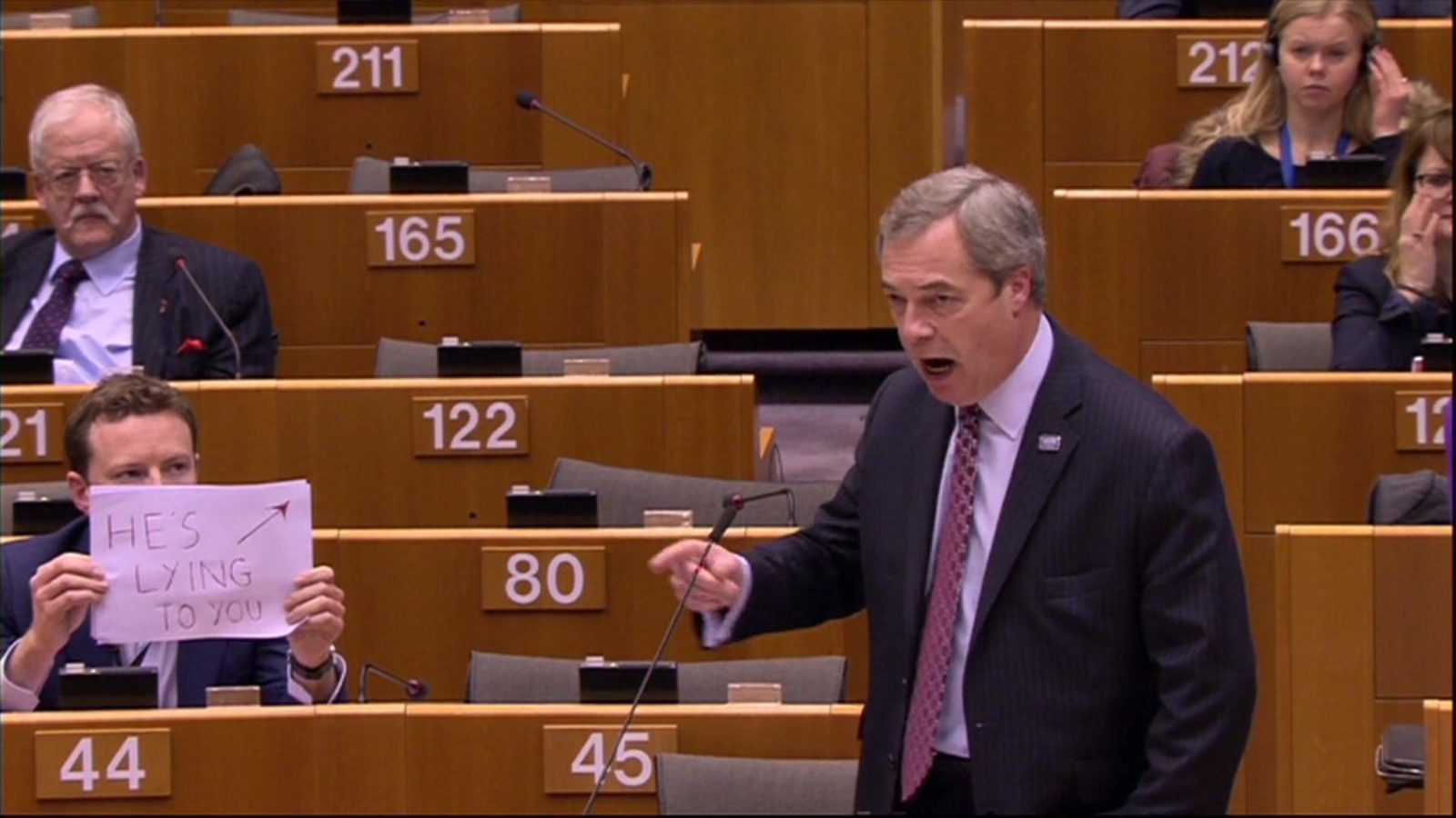 Seb Dance: Farage has let the cat out of the bag- the people should ...