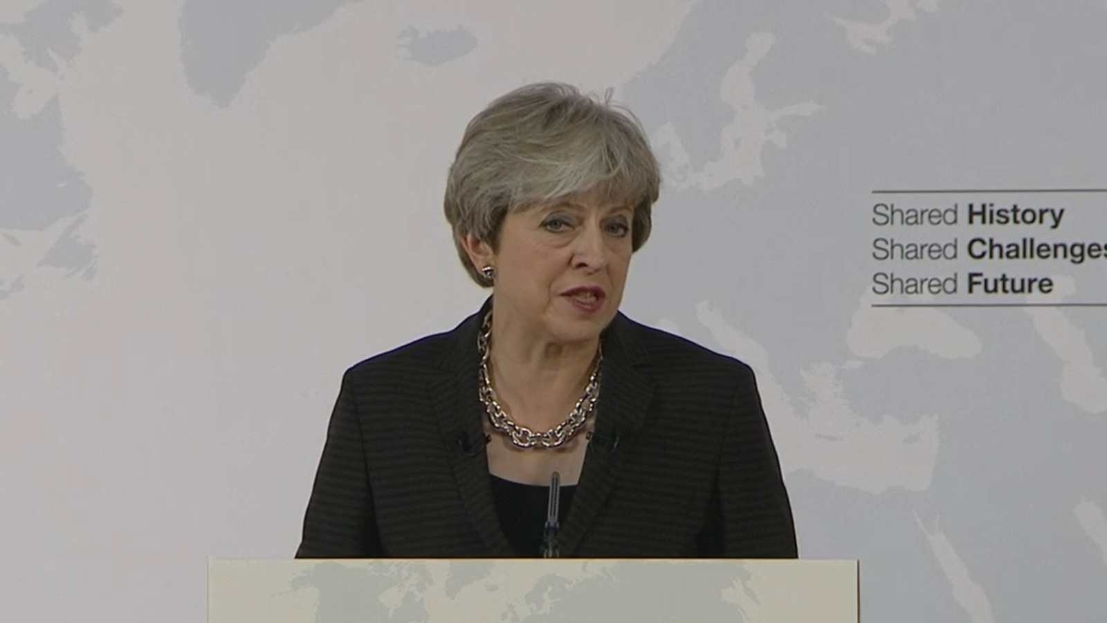Alison McGovern: If the PM wants the "exact same" deal, that means ...