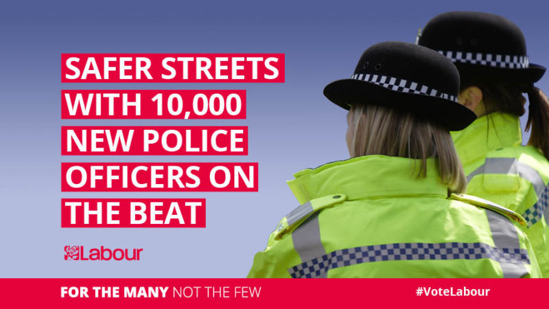 How Labour can rebuild trust in the police - and its reputation on law ...