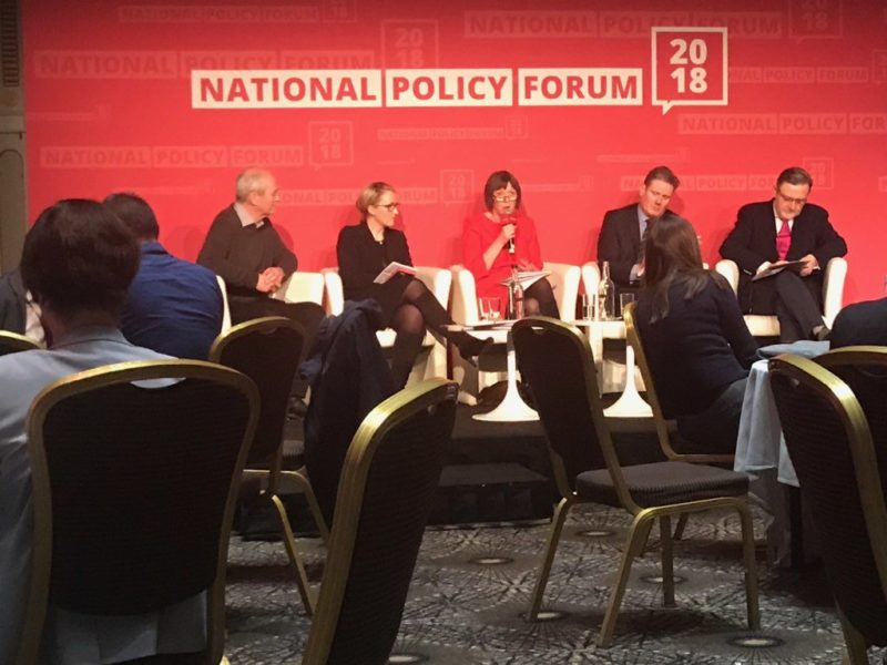 The real purpose of the National Policy Forum conference - a delegate's ...