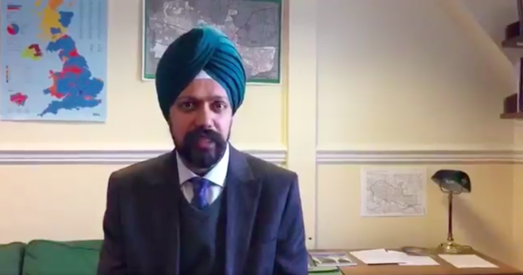 Sikh Labour MP Tan Dhesi "disgusted" by racist attack outside ...