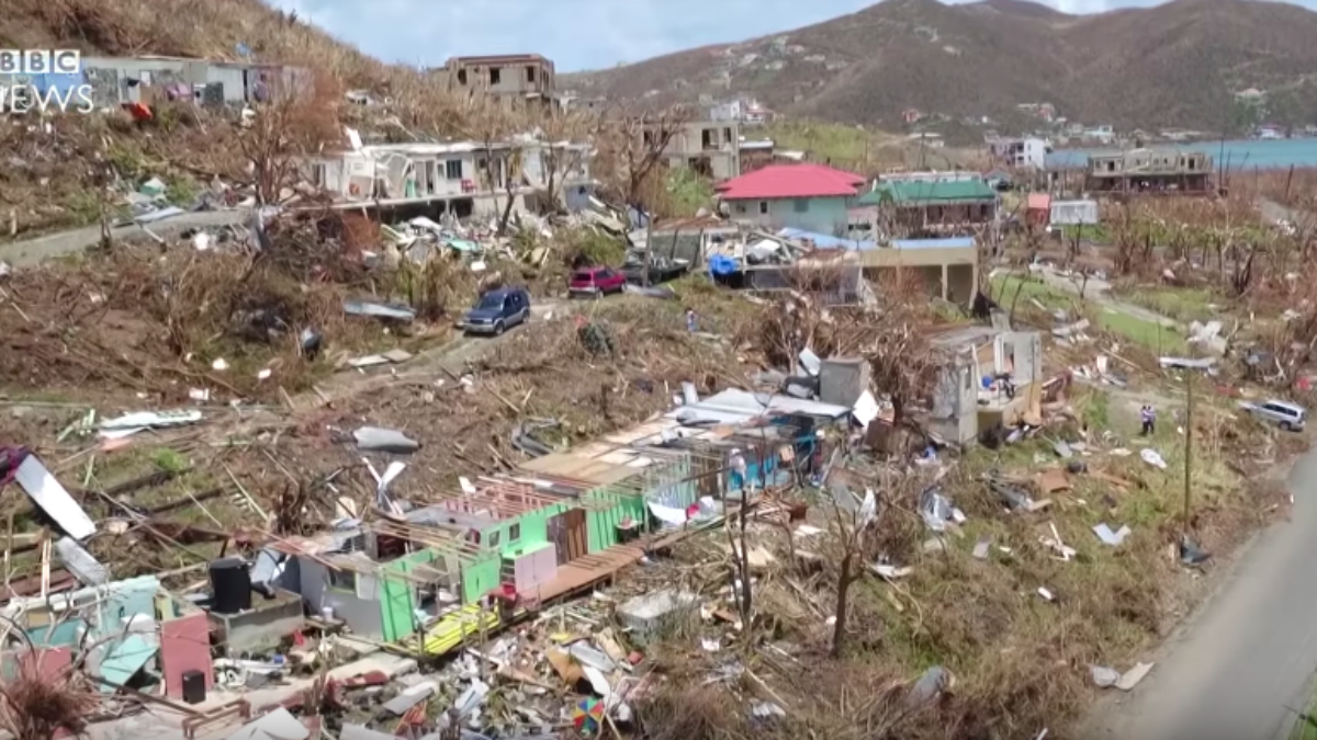 'Global climate shocks demand global action: Britain’s role in building ...