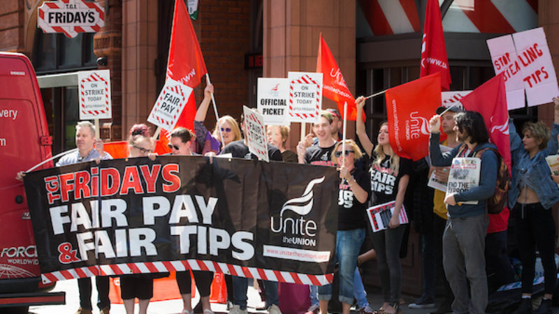 McDonnell, Momentum and young Labour activists support 'fast food shut ...