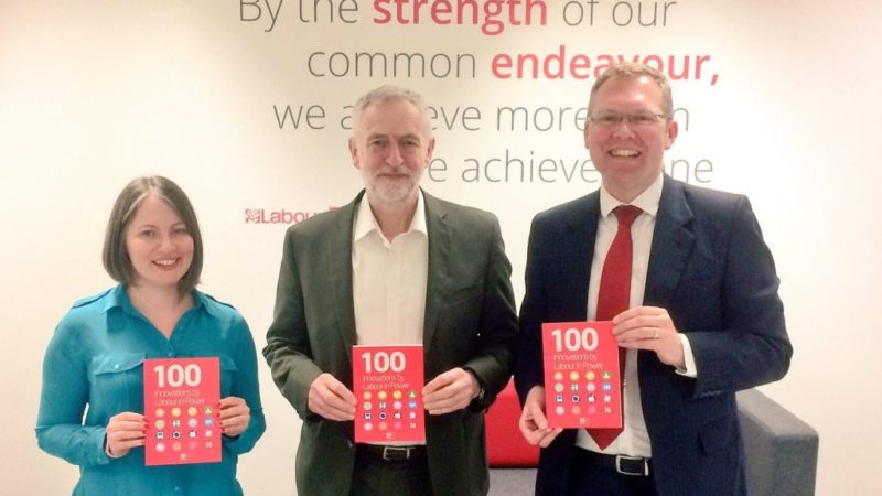Alice Perry and Nick Forbes re-elected to Labour's NEC - LabourList