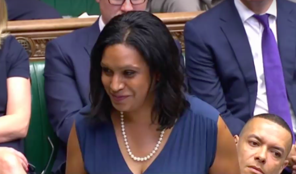 WATCH: Janet Daby's maiden speech - LabourList