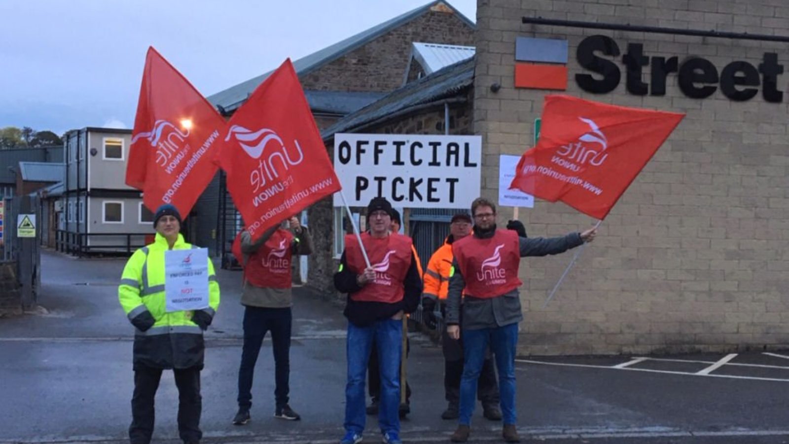 EHRC: Minimum service levels bill puts strikers at risk of unfair ...