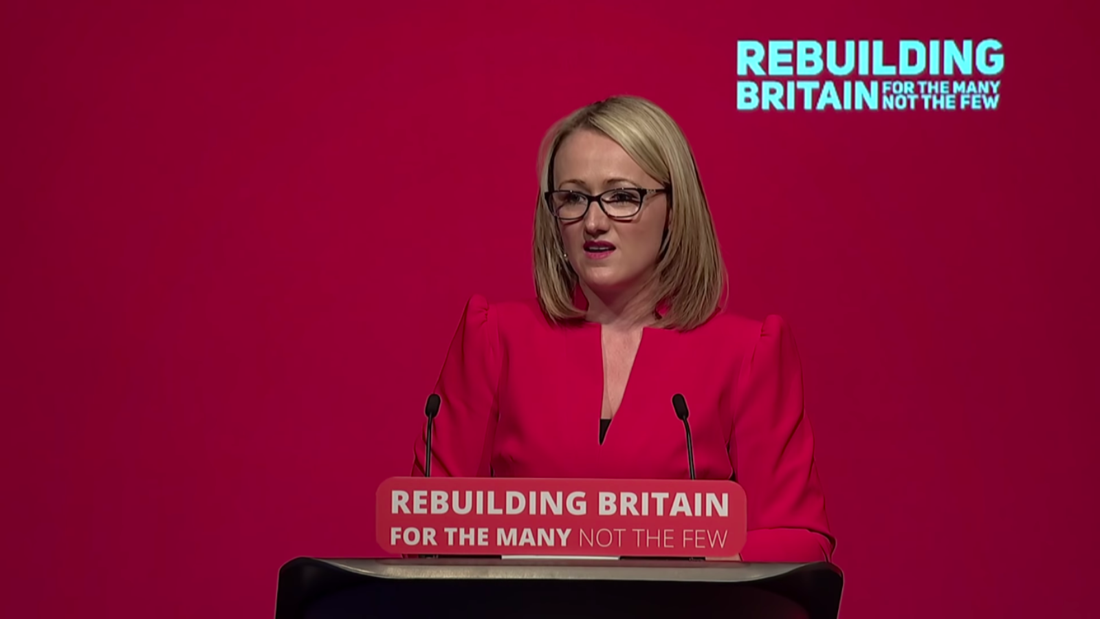 Long-Bailey calls on rivals to back public ownership of energy, water ...
