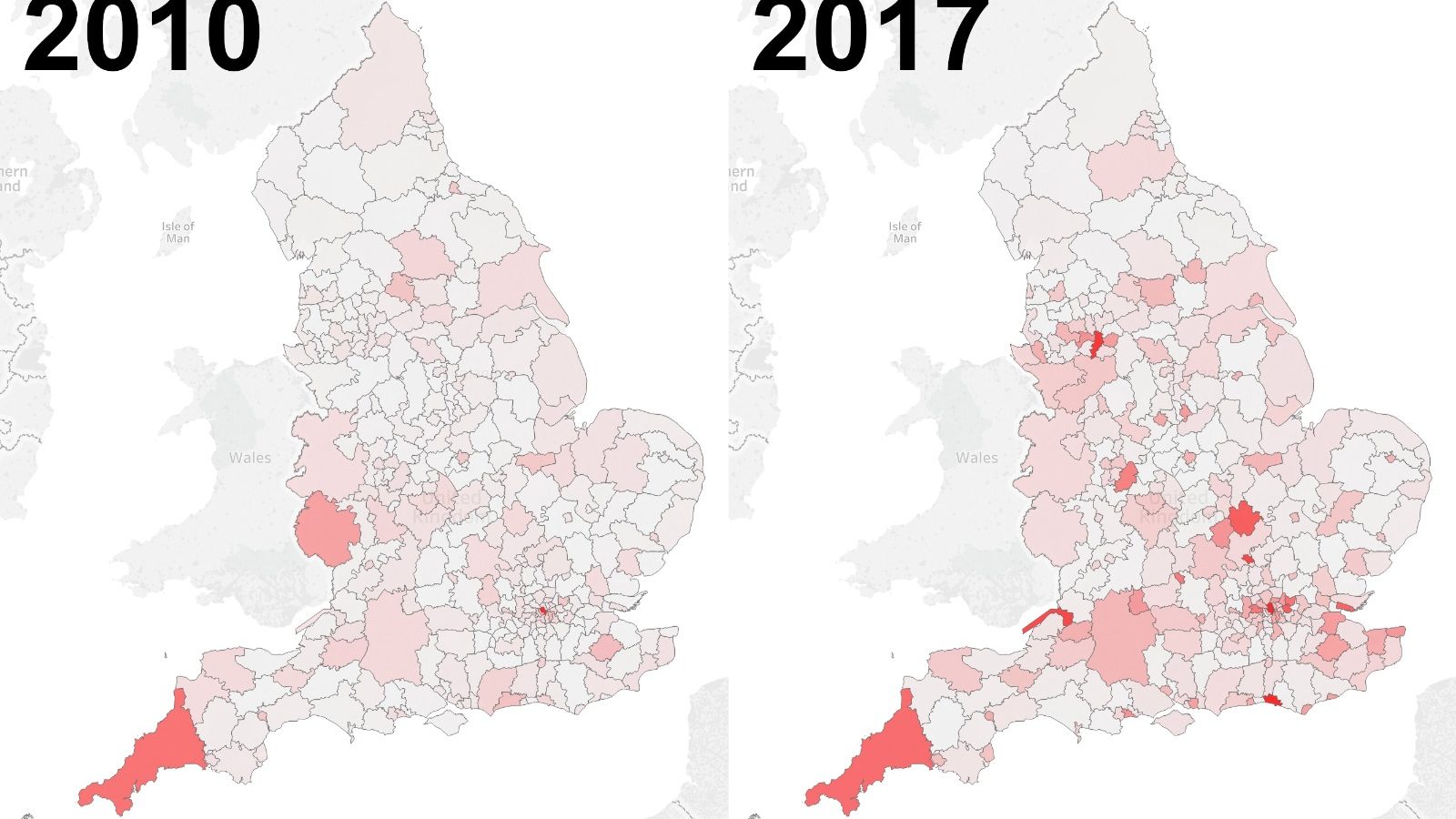 A rough sleeping map: visualising austerity across England - LabourList